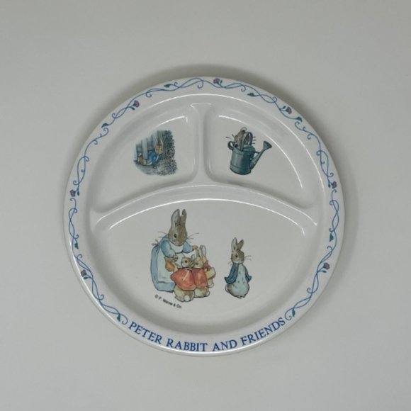 Eden | Dining | Vintage Eden Nursey Peter Rabbit And Friends Children ...